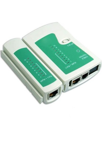 Fideco RJ45 RJ11 Adsl Ethernet Internet Kablo Test Cihazı Cat5/6 Network Tester Fideco RJ45 RJ11 Adsl Ethernet Internet Kablo Test Cihazı Cat5/6 Network Tester