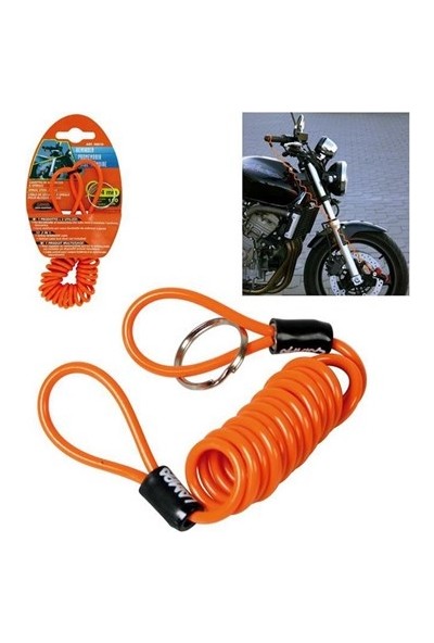 Lampa Disk Kilidi Hatırlatma Kablosu 150CM 90616