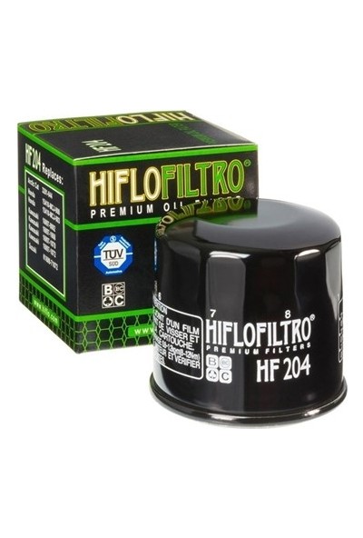 Hiflo HF204 Yağ Filitresi Honda CBF/CBR600/1000, Integra 750 Hiflo HF204 Yağ Filitresi Honda CBF/CBR600/1000, Integra 750
