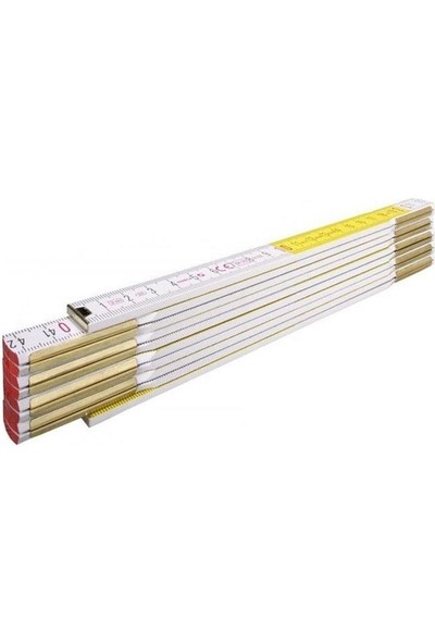 Bmı Ahşap Kırma Metre