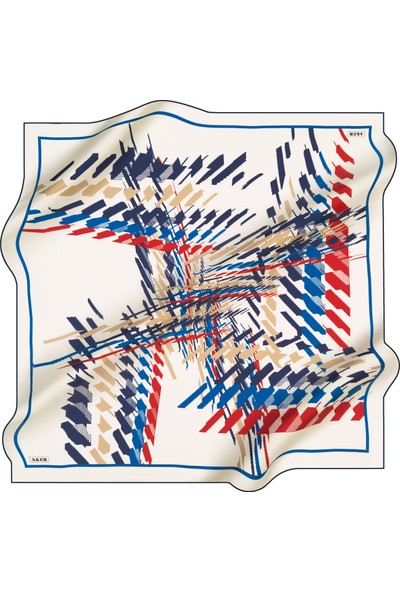 Aker 90X90 Ipek Krep Saten