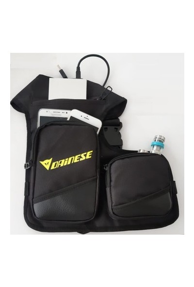 Dainese 3 Gözlü Bacak Çantası