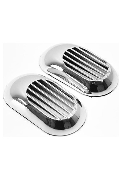 Dreamcar Yan Sin Lambası Krom Izgara Kapak Dreamcar Yan Sin Lambası Krom Izgara Kapak