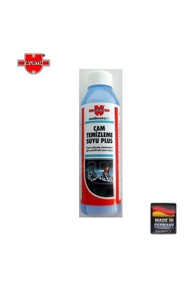 Würth Konsantre Cam Suyu Plus 250 Ml. Made In Germany 02332836 Würth Konsantre Cam Suyu Plus 250 Ml. Made In Germany 02332836