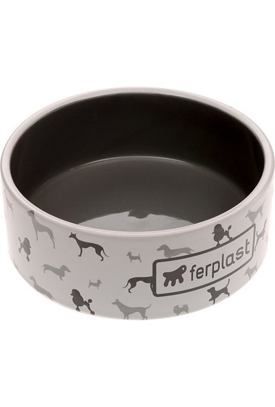 Ferplast Juno Seramik Mama ve Su Kabı 20X7CM 1500 ml Large Ferplast Juno Seramik Mama ve Su Kabı 20X7CM 1500 ml Large