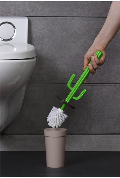 Okyanus Home Kaktüs Wc Fırça Seti