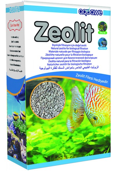 Aquawe Akvaryum Berraklaştırıcı Zeolit 500GR