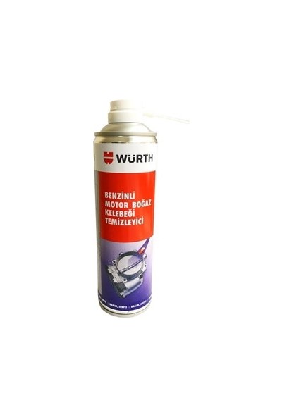 Würth Benzinli Motor Boğaz Kelebeği Temizleyici 500ML. Würth Benzinli Motor Boğaz Kelebeği Temizleyici 500ML.