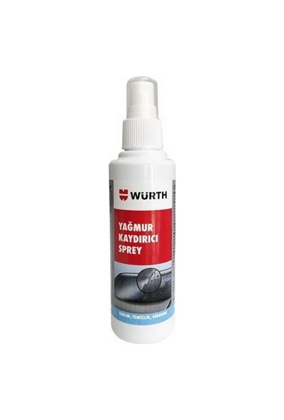 Würth Yağmur Kaydırıcı Sprey 170ML. Würth Yağmur Kaydırıcı Sprey 170ML.