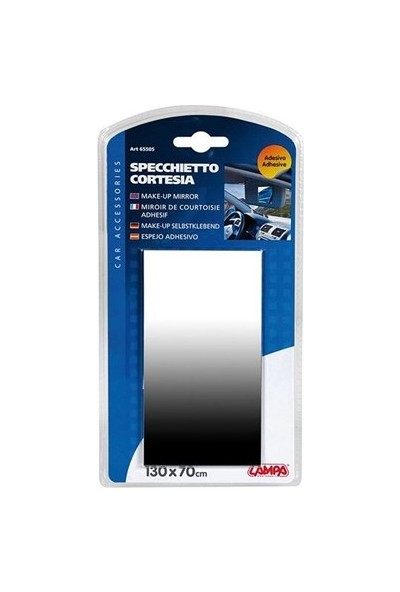 Lampa Araç Içi Makyaj Aynası 13X7CM 65505 Lampa Araç Içi Makyaj Aynası 13X7CM 65505