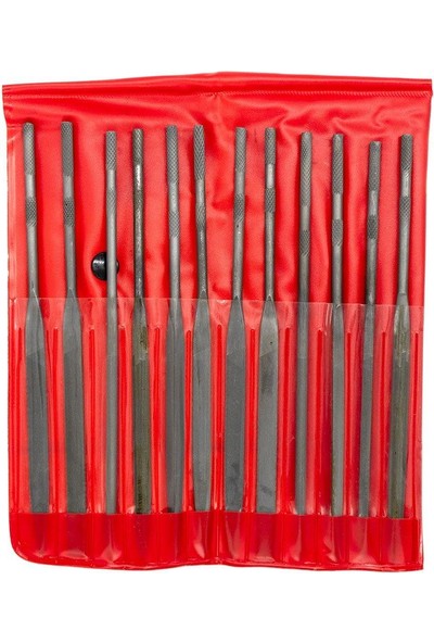 Ceta Form J75-R12 Saatçi Eğe Takımı 12 Parça