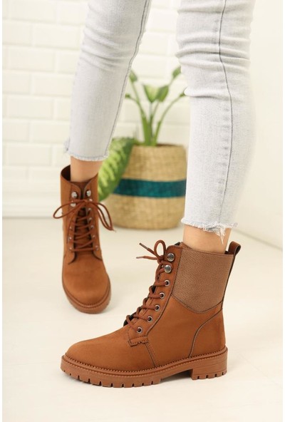 Markasende Daisy Lüks Süet Su Geçirmez Topuklu Bot Siyah Markasende Daisy Lüks Süet Su Geçirmez Topuklu Bot Siyah