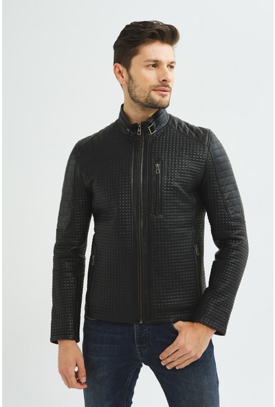 Ikbal Richard Siyah Hakiki Deri Mont Erkek Ikbal Richard Siyah Hakiki Deri Mont Erkek