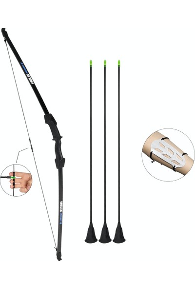 Navek Okçuluk Çocuk Seti Silver Navek Okçuluk Çocuk Seti Silver