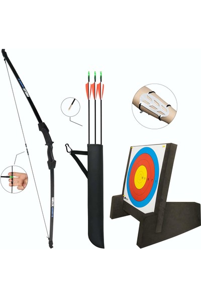 Navek Okçuluk Çocuk Seti Platinyum Navek Okçuluk Çocuk Seti Platinyum