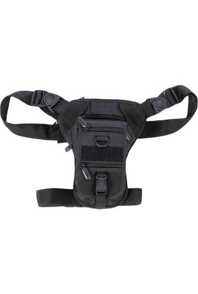 Başkent Çanta Siyah Özel Bölmeli Tabanca Taşıma Bel ve Bacak Çantası Başkent Çanta Siyah Özel Bölmeli Tabanca Taşıma Bel ve Bacak Çantası