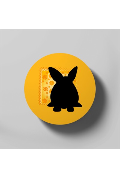 Fizello Bunny Buns Blackout Bardak Altlığı Fizello Bunny Buns Blackout Bardak Altlığı