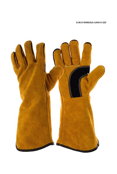 Marsala Luna Kaynakçı Eldiven