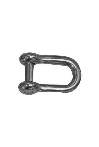 Ocean Marine Tornavida Ağızlı Zincir Kilidi Krom 14 mm