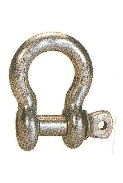 Ocean Marine Omega Zincir Kilidi Galvanizli 26 mm Ocean Marine Omega Zincir Kilidi Galvanizli 26 mm