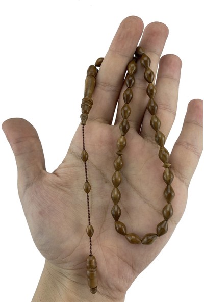 Kevser Antik Tesbih Özel Işçilikli Kuka Tesbih