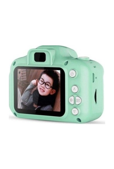 Blue Inter Blueinter Mini 1080P Çocuklar Için Dijital Fotoğraf Makinesi Son Versiyon