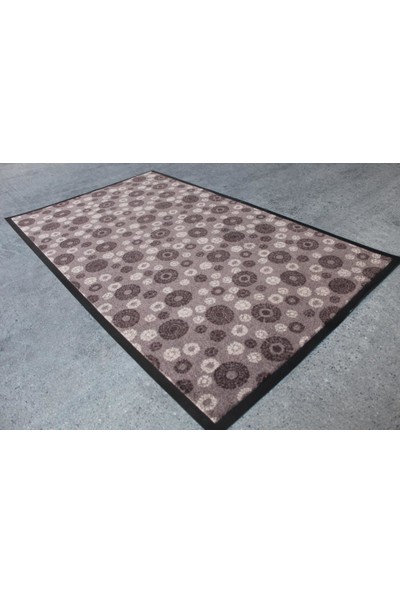 Orotex Nem Alıcı Hijyenik Kapı Önü Paspas Kahve Desenli- 90CMX150CM Orotex Nem Alıcı Hijyenik Kapı Önü Paspas Kahve Desenli- 90CMX150CM
