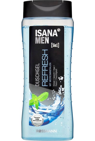Isana Duş Jeli 5 In 1 Refresh