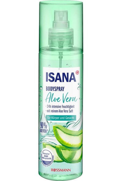 Isana Vücut Spreyi Aloe Vera