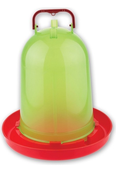 Evcil Sanal Market Tavuk Suluk 5 lt Kırmızı