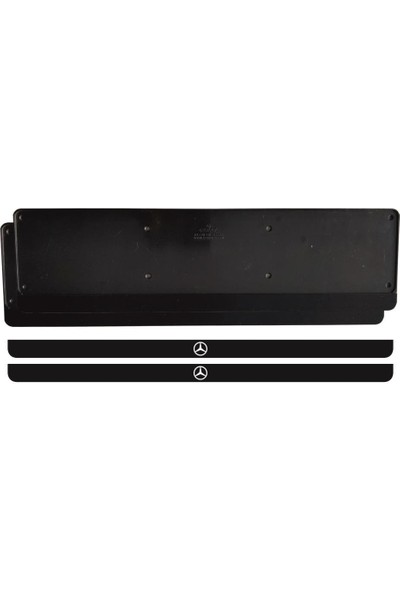 Ömr Dizayn Hediye Lazer Kesim Mercedes Benz Tam Boy Pleksi Plakalık Ömr Dizayn Hediye Lazer Kesim Mercedes Benz Tam Boy Pleksi Plakalık