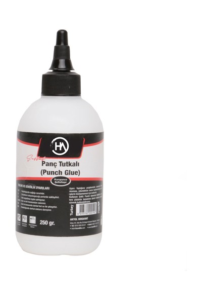 Hobialem Panç Tutkalı 250 gr Şeffaf Yapıştırıcı Punch Tutkal