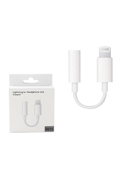 Brs Lightning Aux 3.5 mm Çevirici IPHONE Brs Lightning Aux 3.5 mm Çevirici IPHONE