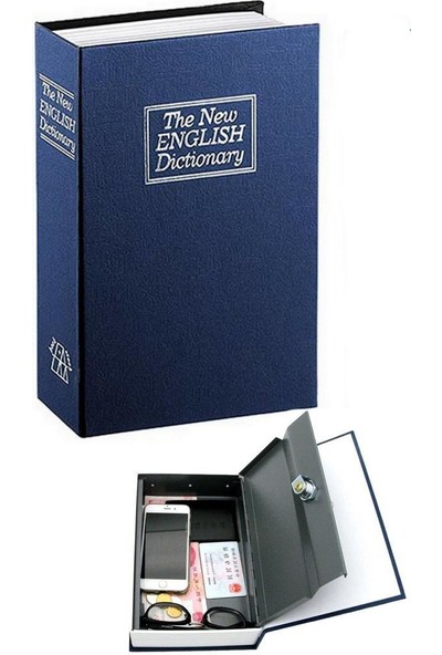 Mujgan Kitap Görünümlü Gizli Kasa Lacivert Mujgan Mujgan Kitap Görünümlü Gizli Kasa Lacivert Mujgan