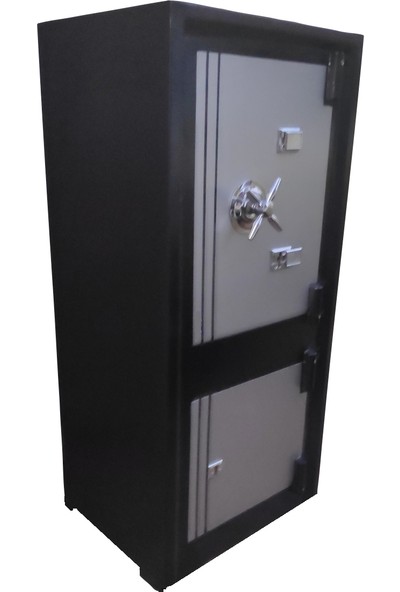 Sur Çelik Yangına Dayanıklı 105 cm Sur Çelik Para Kasası 160 kg