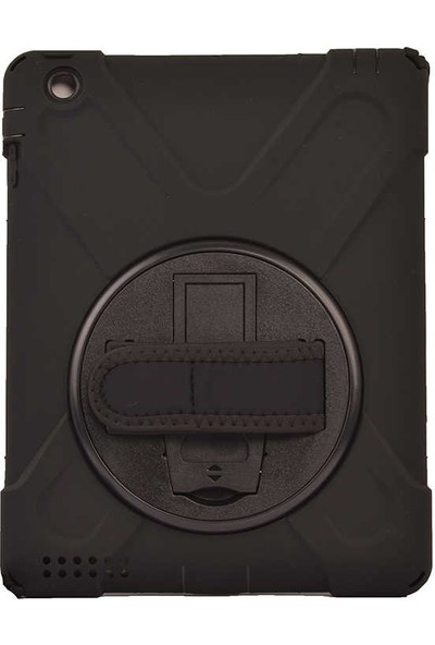 Case 4U Apple iPad Mini 1 Defender Tablet Silikon Siyah Case 4U Apple iPad Mini 1 Defender Tablet Silikon Siyah