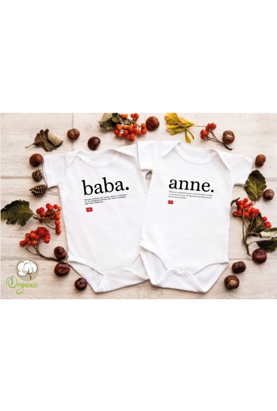 Limon Anne - Baba Ikili Zıbın Seti Limon Anne - Baba Ikili Zıbın Seti