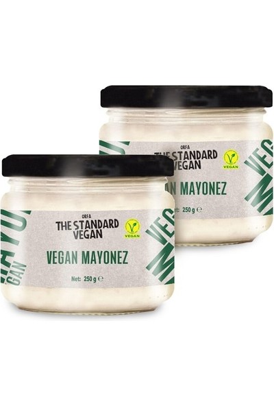 Orfa The Standard Vegan Mayonez 2 x 250 gr