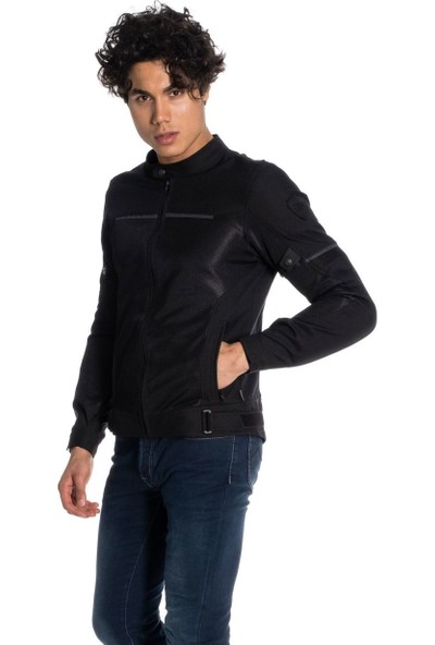 Scudo Milano Yazlık Fileli Erkek Motosiklet Ceketi Scudo Milano Yazlık Fileli Erkek Motosiklet Ceketi