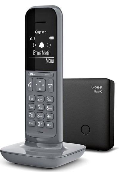 Gigaset CL390 Telsiz Telefon Satellite Grey