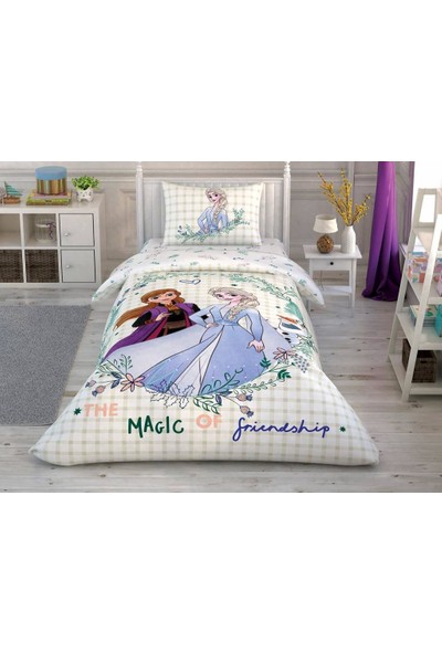 Taç Diğer Taç Lisanslı Disney Frozen 2 Friendship Tek Kişilik Nevresim Takımı Taç Diğer Taç Lisanslı Disney Frozen 2 Friendship Tek Kişilik Nevresim Takımı