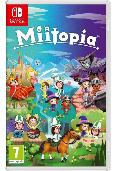 Miitopia Nintendo Switch