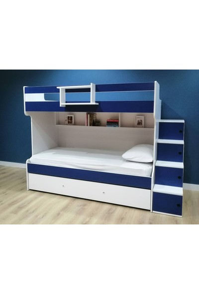 Medefe Home Lacivert 3'lü Yavrulu Ranza Medefe Home Lacivert 3'lü Yavrulu Ranza