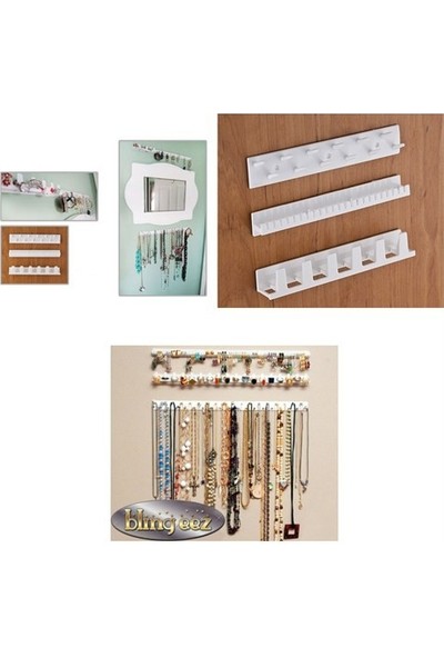 Elasya Hediyelik Bling Eez Takı ve Aksesuar Organizer Elasya Hediyelik Bling Eez Takı ve Aksesuar Organizer