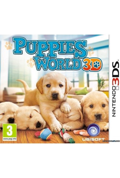 Nintendo Puppies World Nintendo 3ds Oyun