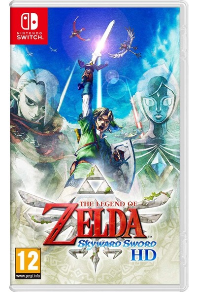 The Legend Of Zelda Skyward Sword Hd Nintendo Switch The Legend Of Zelda Skyward Sword Hd Nintendo Switch