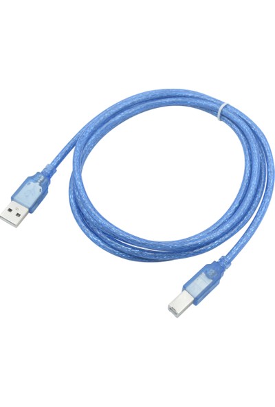 Zauss USB 2.0 Yazıcı Kablosu Printer Data Kablosu - 3m Zauss USB 2.0 Yazıcı Kablosu Printer Data Kablosu - 3m