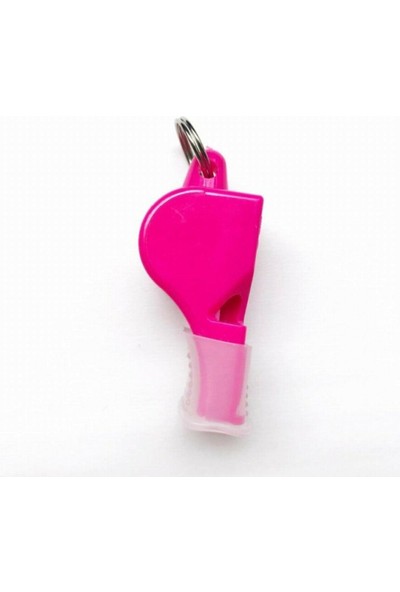 Bal10 Dünyası Pembe Plastik Düdük(5 Adet) Bal10 Dünyası Pembe Plastik Düdük(5 Adet)