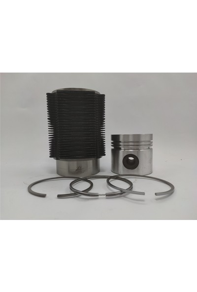 Motokent Kit ( Piston + Segman Seti + Motor Gömleği - Hava Soğutmalı - Çap : 98.425 mm ) : Lister/Petter/Tr - 1 - 2 - 3 Motokent Kit ( Piston + Segman Seti + Motor Gömleği - Hava Soğutmalı - Çap : 98.425 mm ) : Lister/Petter/Tr - 1 - 2 - 3
