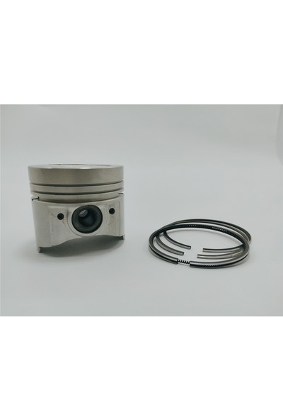 Motokent Piston + Segman Seti ( 0.50 - Çap : 67.50 mm ) : Kubota/Z482/D722 Motokent Piston + Segman Seti ( 0.50 - Çap : 67.50 mm ) : Kubota/Z482/D722